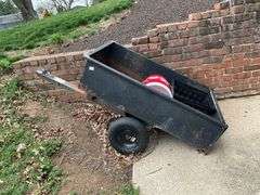 Pull-behind cart - Hurley Real Estate & Auctions