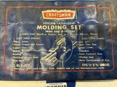 Craftsman molding set in pouch - Hurley Real Estate & Auctions