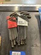 Craftsman ball end hex key sets - Hurley Real Estate & Auctions