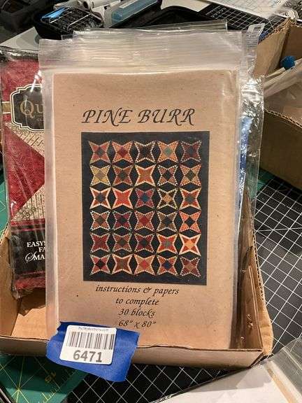 Needlework patterns/kits - Hurley Real Estate & Auctions