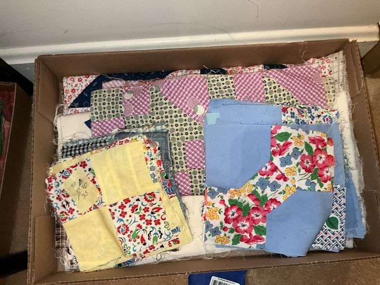 Patchwork quilt squares - Hurley Real Estate & Auctions