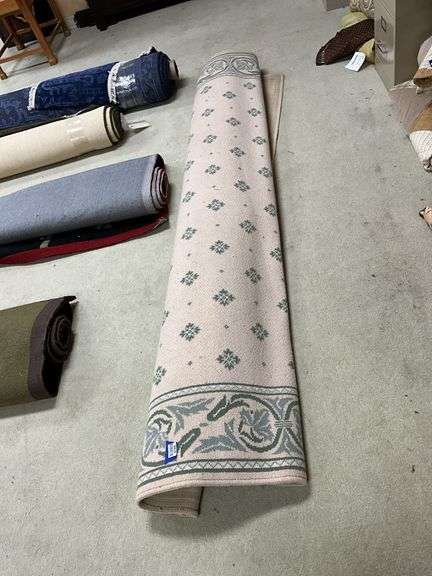 Ethan Allen wool rug 8x11 - Hurley Real Estate & Auctions