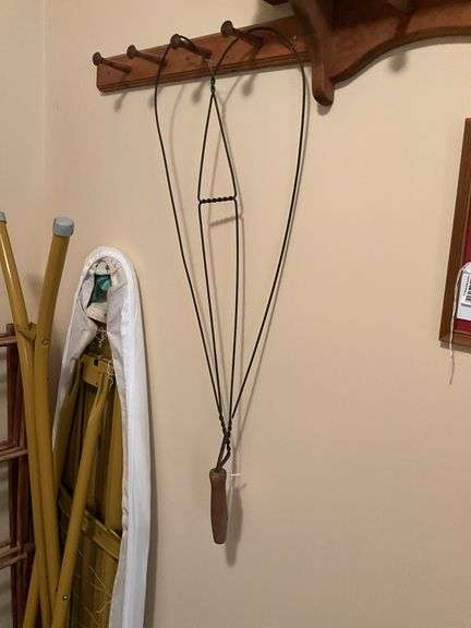 Wire rug beater, washing machine display photo - Hurley Real Estate ...