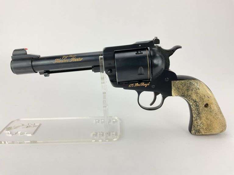 Gary Reeder Alaskan Hunter Custom Made Revolver - Hurley Real Estate ...