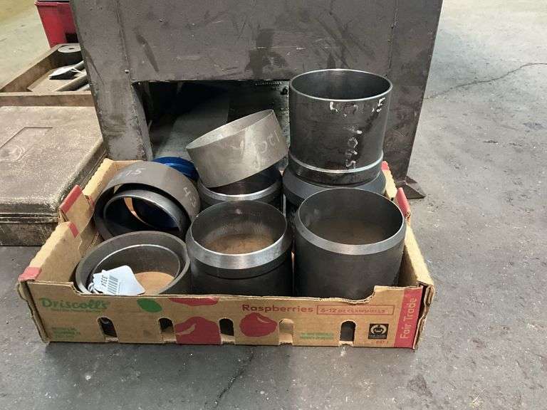 Piston Insert Sleeves (Some custom made) - Hurley Real Estate & Auctions