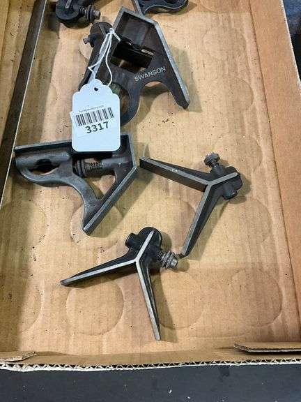 Starrett/Swanson Combination/protractor square parts - Hurley Real ...