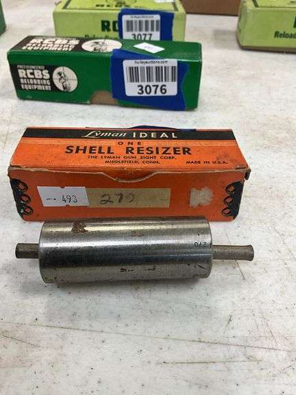 Lyman 270 Win shell resizer - Hurley Real Estate & Auctions