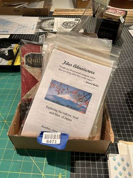 Needlework patterns/kits - Hurley Real Estate & Auctions