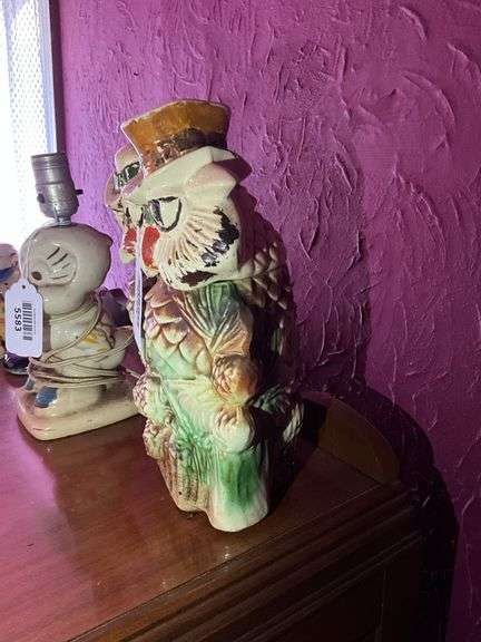 McCoy Cookie Jar When Shadows Fall. Cookie Jar, some crazing - Hurley Real Estate & Auctions