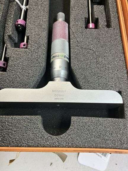 Mitutoyo depth gauge - Hurley Real Estate & Auctions