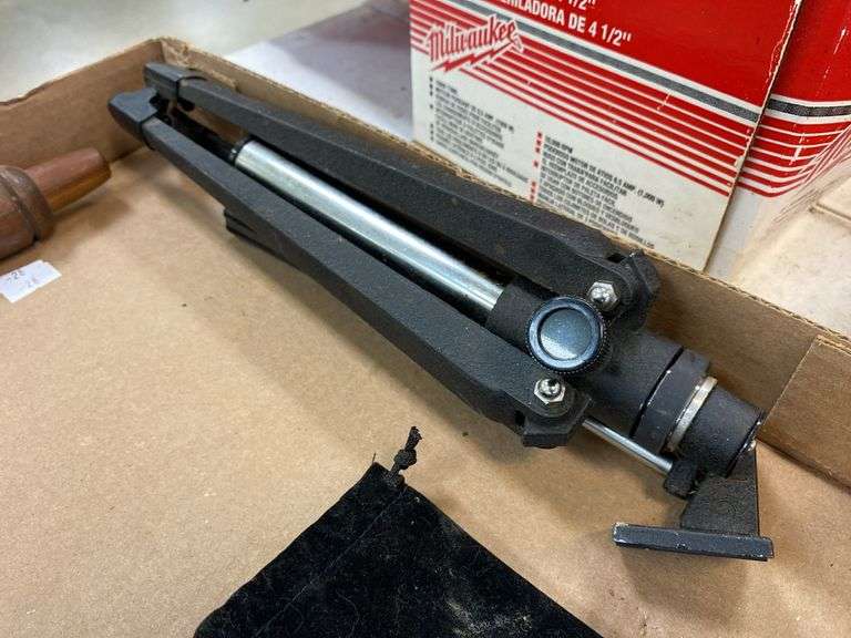 Shotgun forends, lighter, duck call, tripod - Hurley Real Estate & Auctions