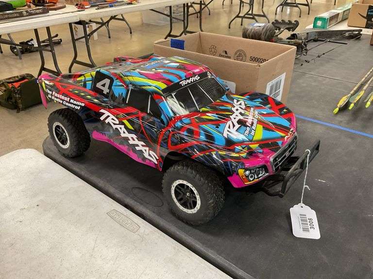 Traxxas RC car with controller, battery and charger - Hurley Real ...