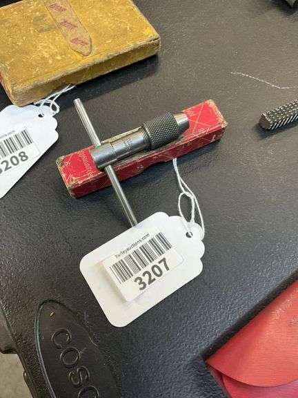 Starrett tap & die handles - Hurley Real Estate & Auctions