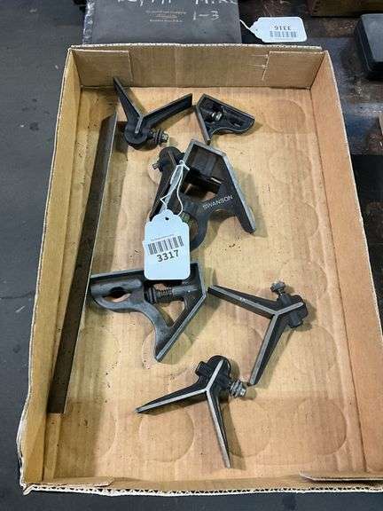 Starrett/Swanson Combination/protractor square parts - Hurley Real ...