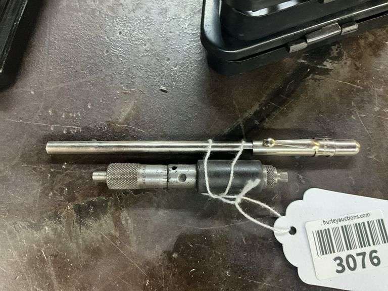 Inside Diameter (ID) Micrometer - Hurley Real Estate & Auctions
