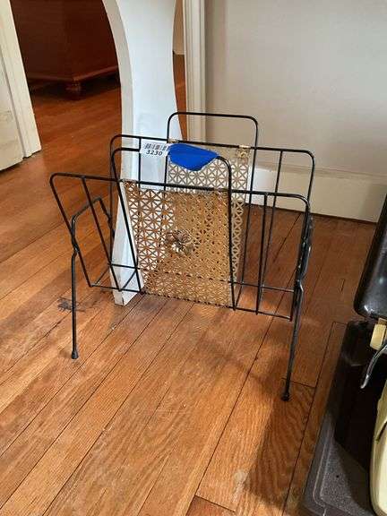 MCM Magazine rack - Hurley Real Estate & Auctions