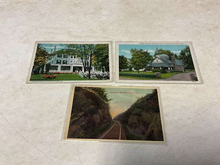 Five Blue Ridge Summit Pa postcards - Hurley Real Estate & Auctions