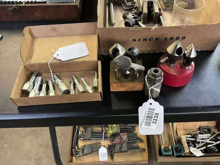 Spot face chamfers - Hurley Real Estate & Auctions