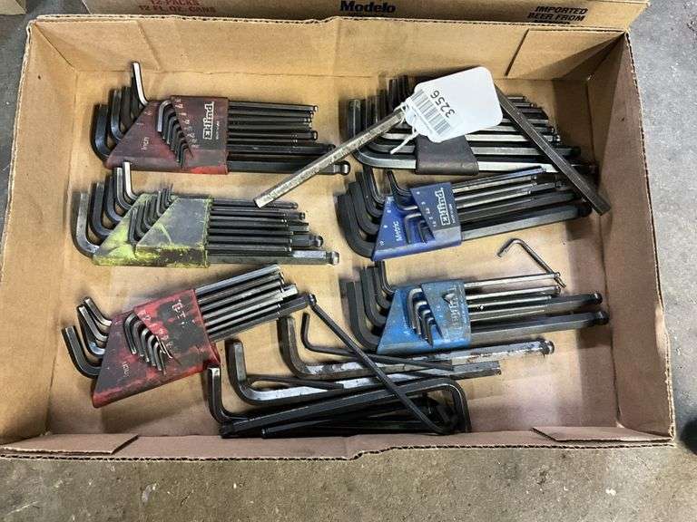 Lot of Allen Wrenches - Hurley Real Estate & Auctions