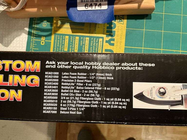 Hobbico custom sealing iron - Hurley Real Estate & Auctions