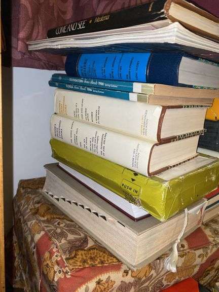 Misc book lot, Milton Bradley Game of Life, Old Time Radio Shows Audio ...