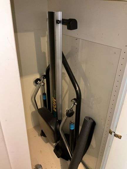 Voit RM/2E exerciser and hand weights - Hurley Real Estate & Auctions