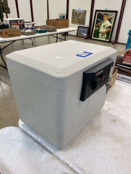 Sentry 2180 safe - Hurley Real Estate & Auctions