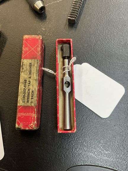 Starrett tap & die handles - Hurley Real Estate & Auctions