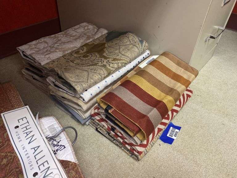 Fabric samples - Hurley Real Estate & Auctions