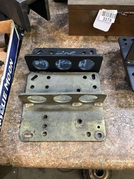 2 engine lift plates - Hurley Real Estate & Auctions