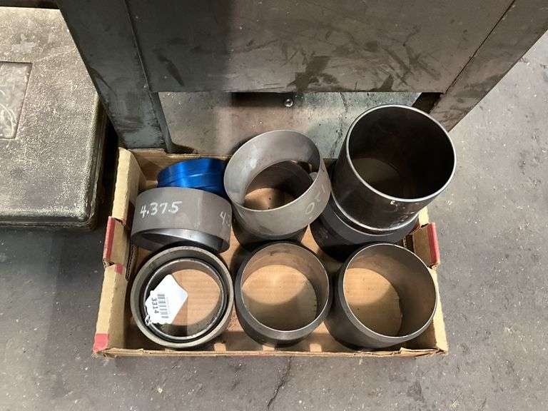 Piston Insert Sleeves (Some custom made) - Hurley Real Estate & Auctions