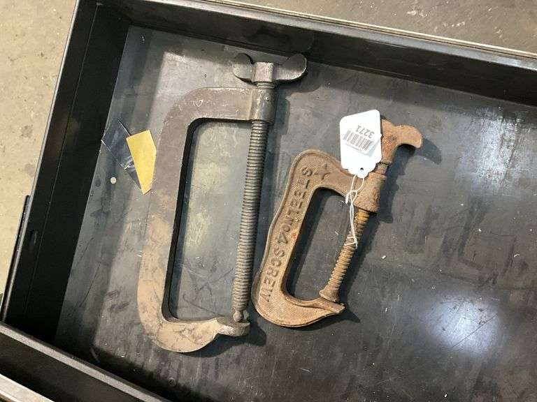 Two C-Clamps - Hurley Real Estate & Auctions