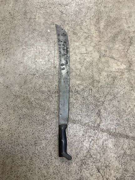 USN MK-2 machete - Hurley Real Estate & Auctions