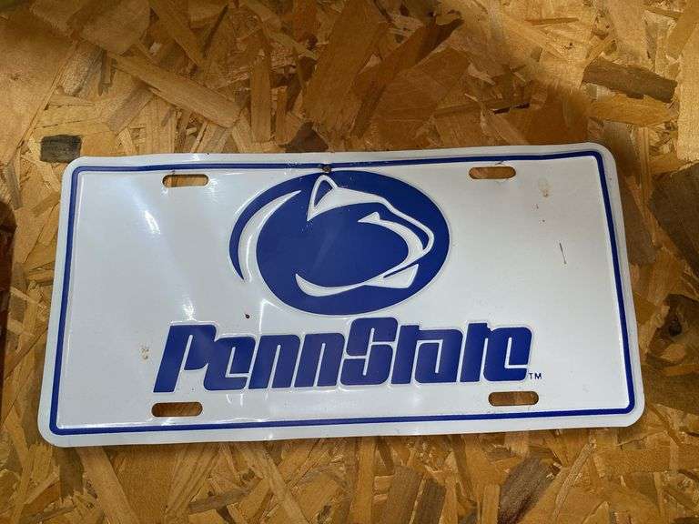 License Plates - Penn State, Pennsylvania, Bicentennial - Hurley Real ...