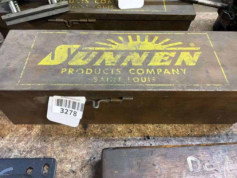 Sunnen AN-112 portable hone - Hurley Real Estate & Auctions