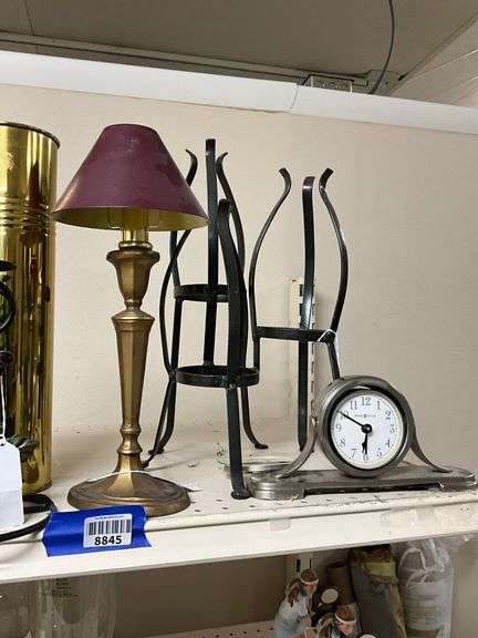 Howard Miller clock, candle lamp, decorative accessories - Hurley Real ...