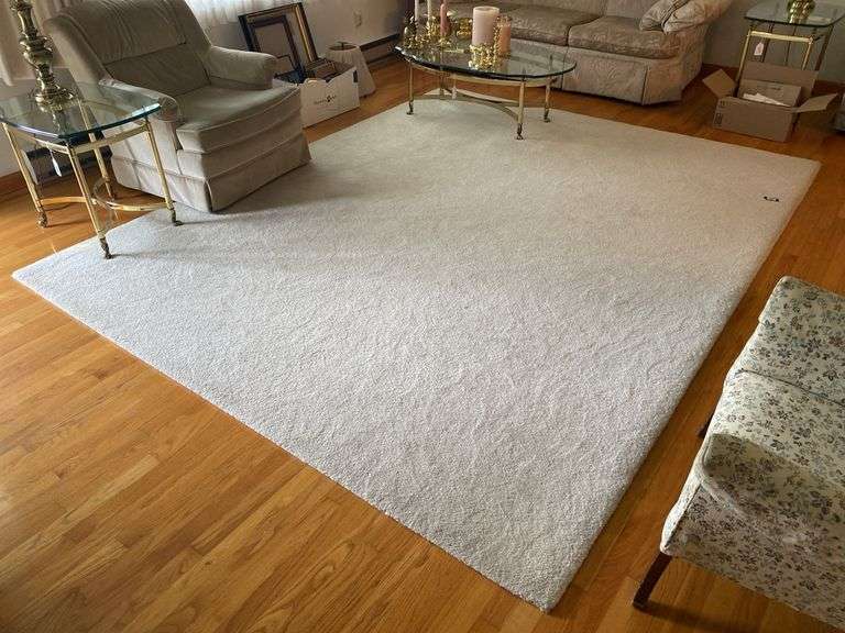 Area rug 8’x10’ - Hurley Real Estate & Auctions