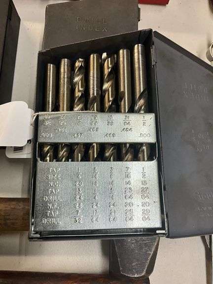 Drill bit set - Hurley Real Estate & Auctions