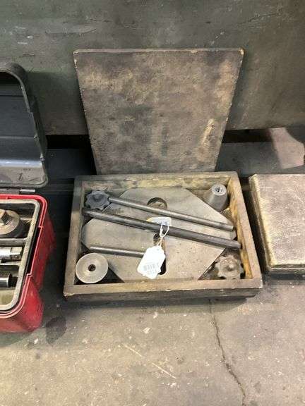 Blok-Tru engine block plate kit - Hurley Real Estate & Auctions