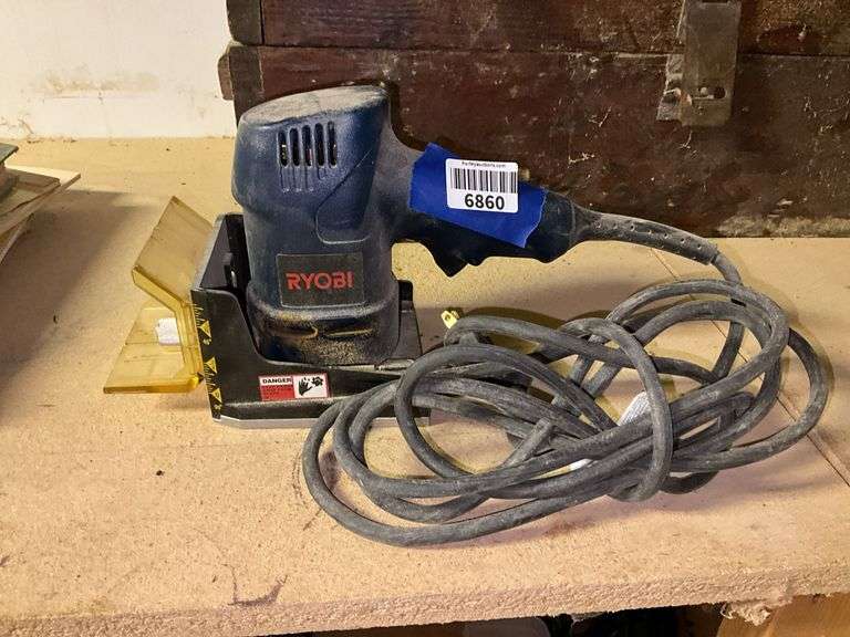 Ryobi DBJ50 biscuit joiner - Hurley Real Estate & Auctions