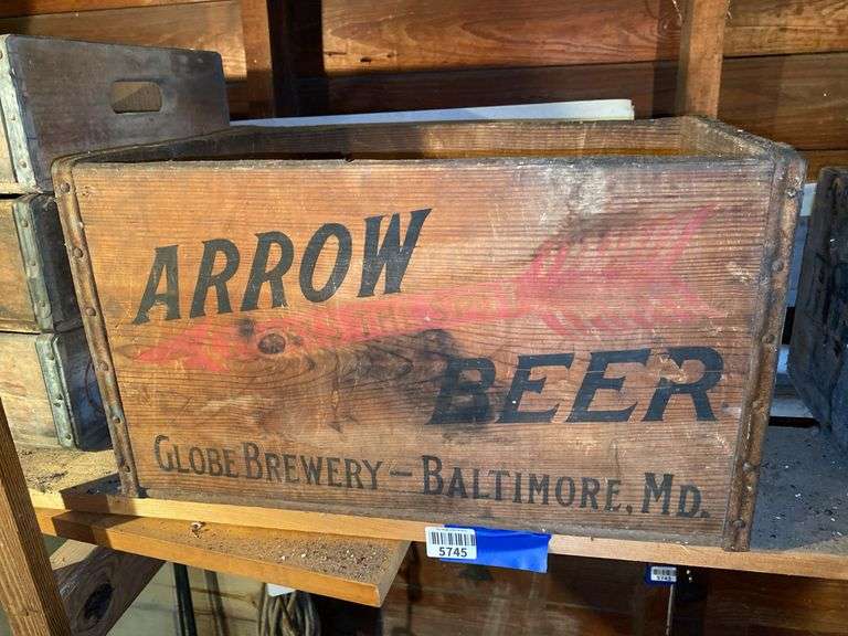 Arrow Beer Globe Brewery, Baltimore Md - Hurley Real Estate & Auctions