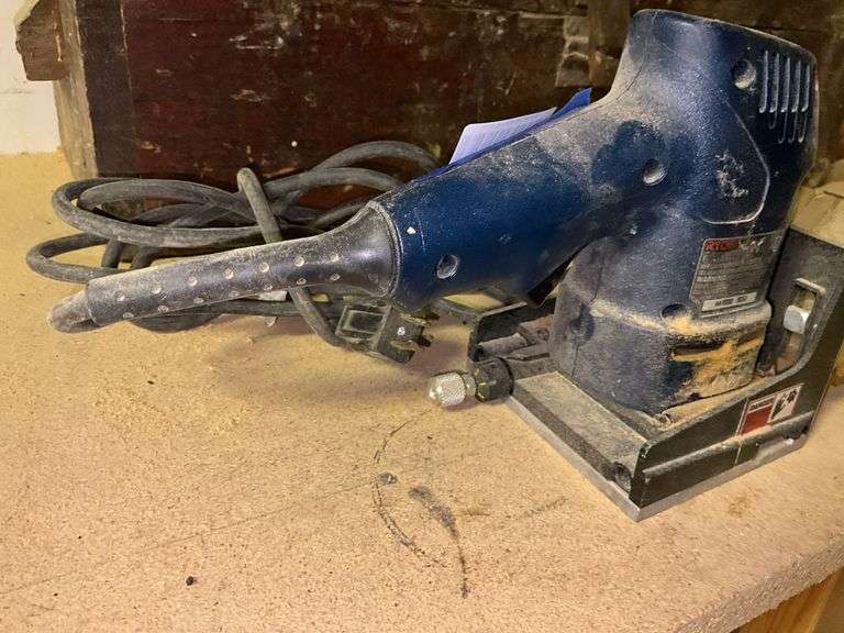 Ryobi DBJ50 biscuit joiner - Hurley Real Estate & Auctions
