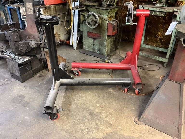 Engine stand - Hurley Real Estate & Auctions