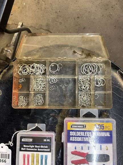 Internal spring retaining clips and electrical connectors - Hurley Real ...