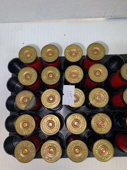 Lot of 44 Mixed 12 gauge shotshells - Hurley Real Estate & Auctions