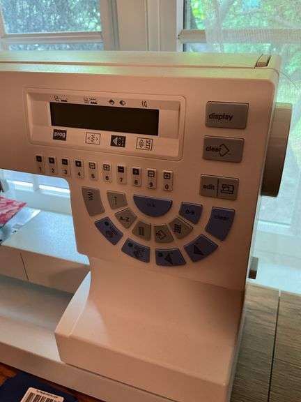 Pfaff Creative 7510 portable sewing machine, and sewing machine oil ...