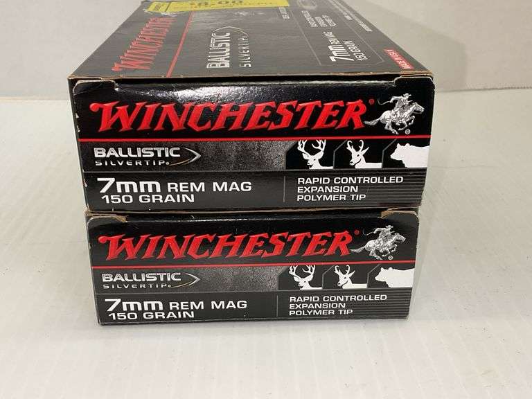 Winchester 7mm Rem Mag 150 gr Polymer Tip, by the piece, take 2 ...