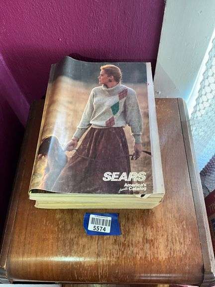 1978 & 1988 Sears Catalogs - Hurley Real Estate & Auctions