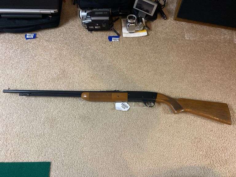 Model 572 Daisy Pellet Gun - Hurley Real Estate & Auctions