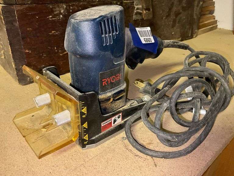 Ryobi DBJ50 biscuit joiner - Hurley Real Estate & Auctions